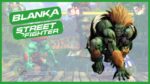 Blanka (Jimmy) - Street Fighter - Lenda Gamer - MuralGamer