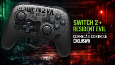 Resident Evil Requiem: O Controle do Switch 2 já Disponível